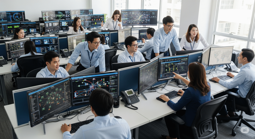 บริการ CSOC | ศูนย์ปฏิบัติการความมั่นคงปลอดภัยไซเบอร์ 24/7 | InventSys ...